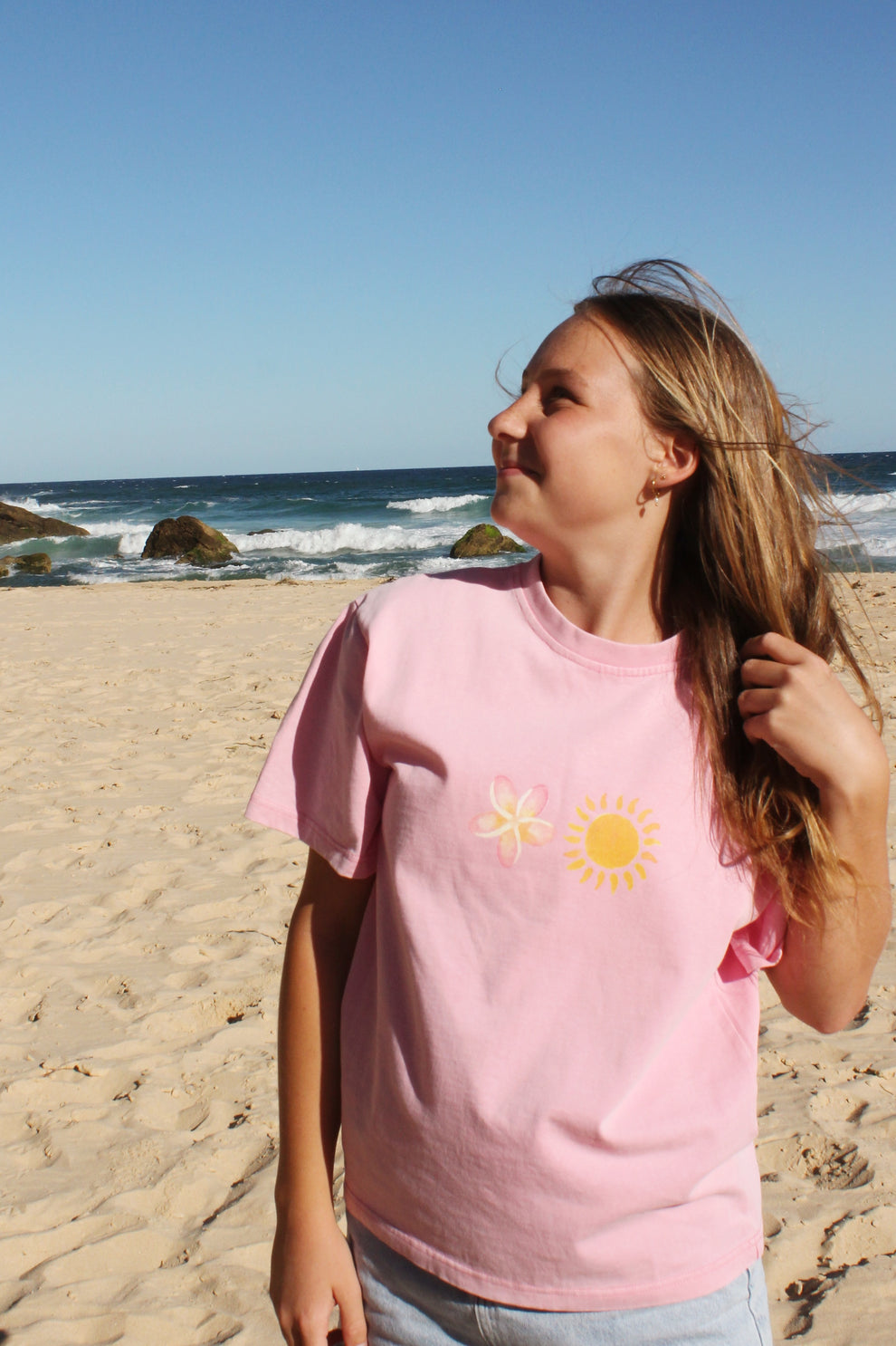 SKc Pink lemonade T-shirt – SunKissed.co